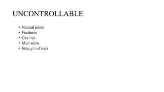 Flyrocks mitigation | PPT