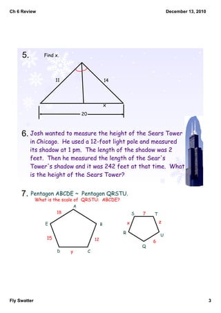 Fly swatter game | PDF