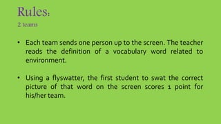 Flyswatter game | PPTX