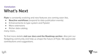 Flyte kubecon 2019 SanDiego | PPT