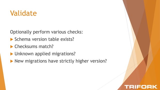 Come Fly With Me: Database Migration Patterns with Flyway | PPTX | Databases | Computer Software ...