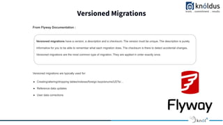 Flyway _ A Database Version Management Tool | PDF