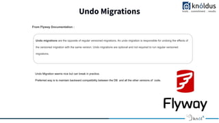 Flyway _ A Database Version Management Tool | PDF