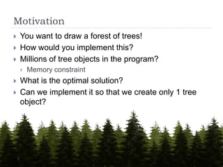 Flyweight Pattern | PPTX