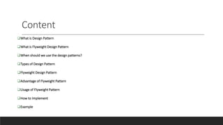 Fly Weight Design Pattern.pptx