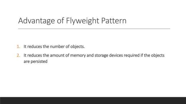 Fly Weight Design Pattern.pptx