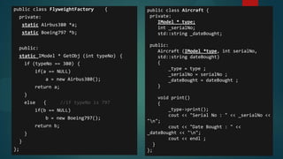 Flyweight Design Pattern | PPTX