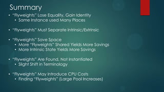 Flyweight Design Pattern | PPTX