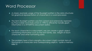 Flyweight Design Pattern | PPTX