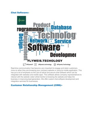 Flyweis Technology | PDF