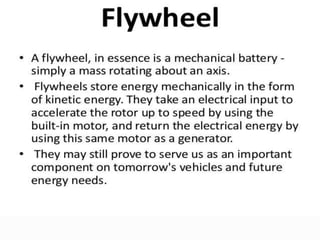 Design of Flywheel | PPTX