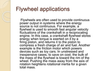 Flywheel | PPT