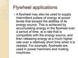Flywheel | PPT