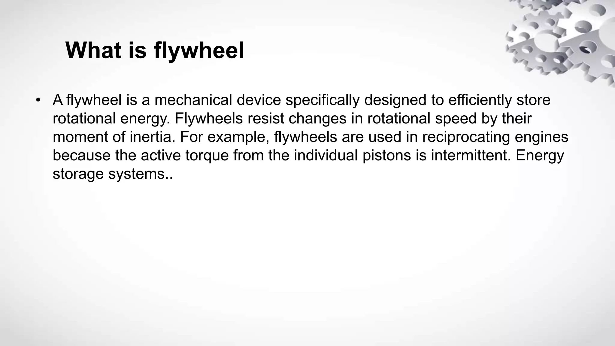 Flywheel | PPTX