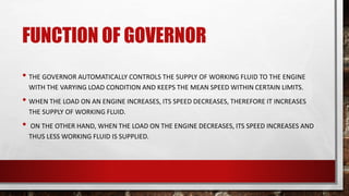 Flywheel and governors | PPTX | Radio Control | Hobbies & Interests