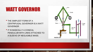 Flywheel and governors | PPT