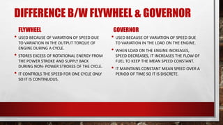 Flywheel and governors | PPTX | Radio Control | Hobbies & Interests