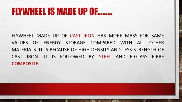 Flywheel and governors | PPT