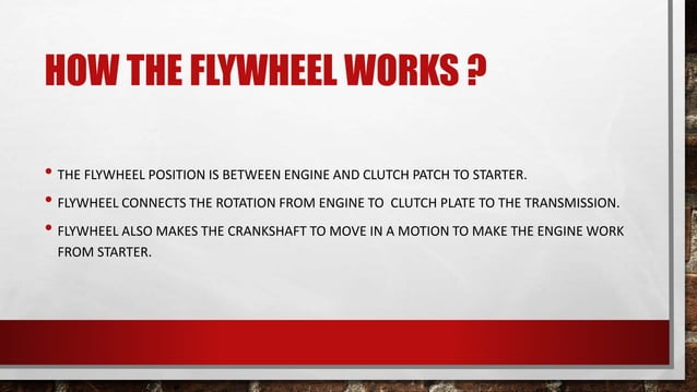 Flywheel and governors | PPT