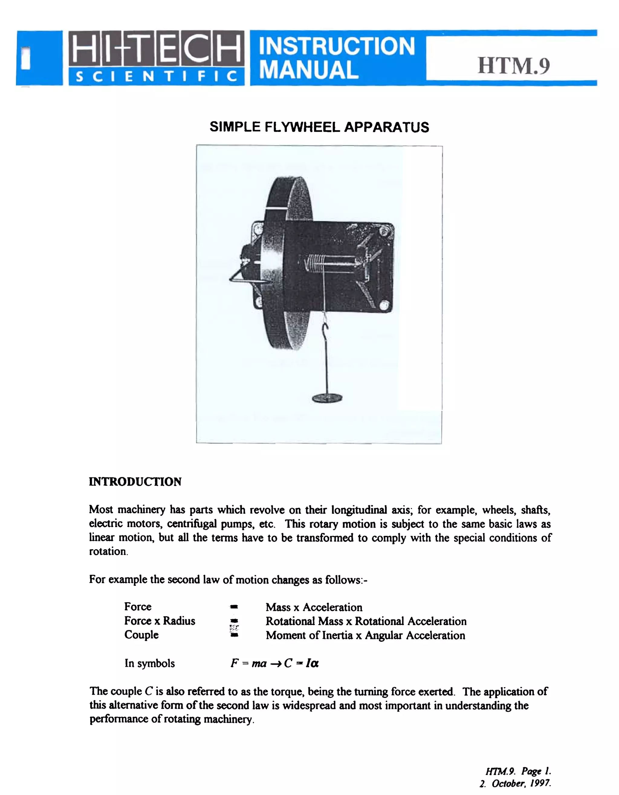 Fly wheel apparatus(a) | PDF