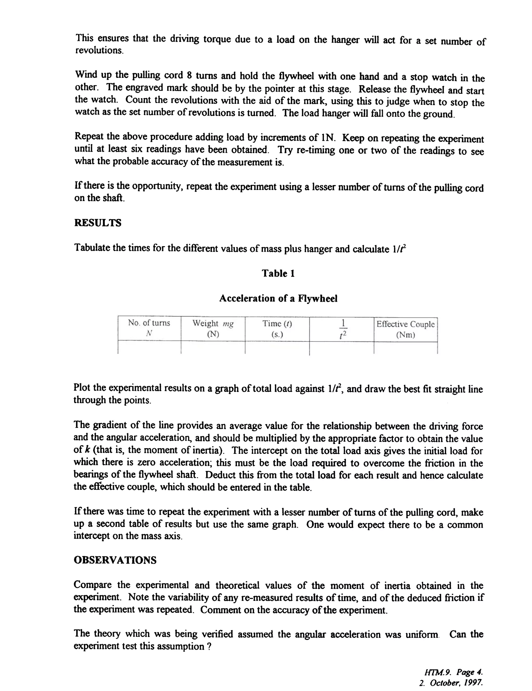 Fly wheel apparatus(a) | PDF