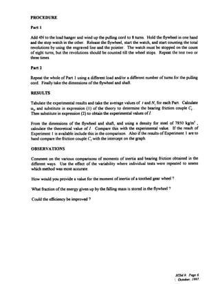 Fly wheel apparatus(a) | PDF