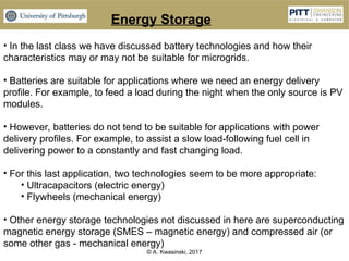 Flywheel as an energy storage device.ppt