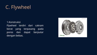 Flywheel, Bearing.pptx ppppppppppppppppp | PPT