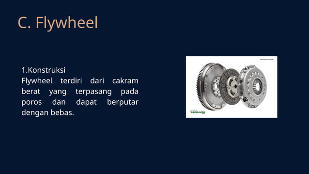 Flywheel, Bearing.pptx ppppppppppppppppp | PPT
