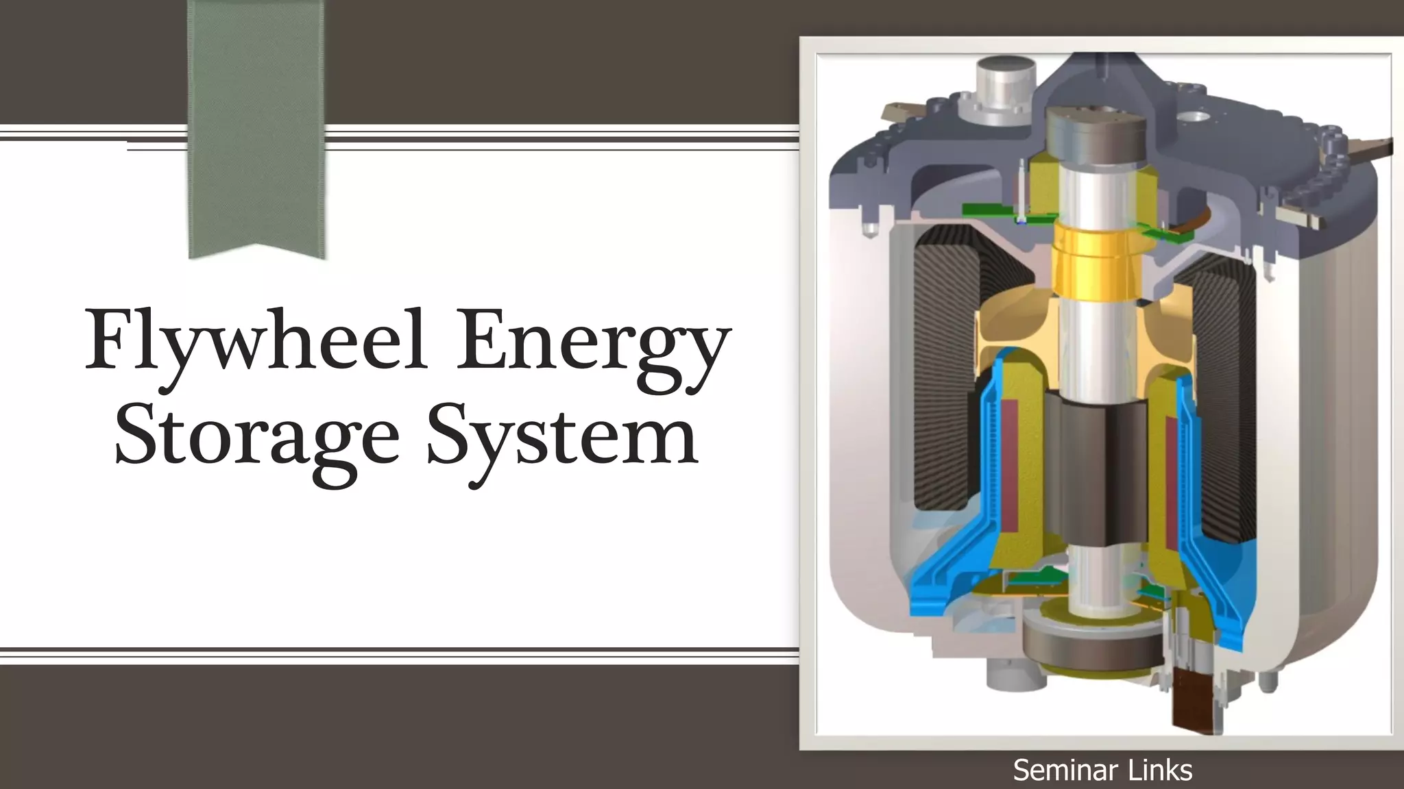 Flywheel Energy Storage System | PDF