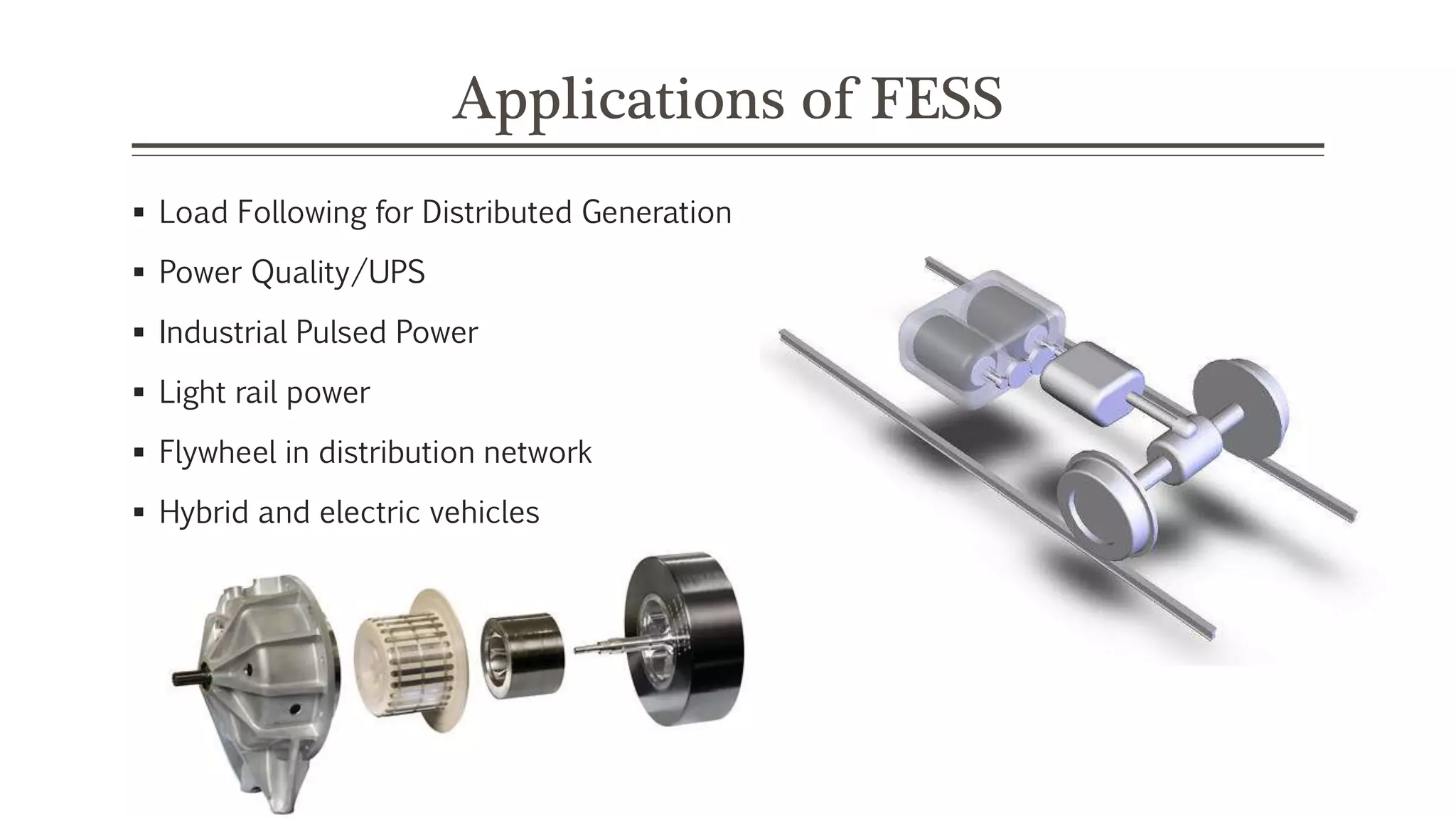 Flywheel energy storage system | PPTX
