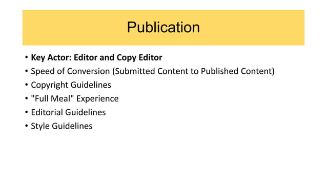 Flywheel For Content Production | PPT