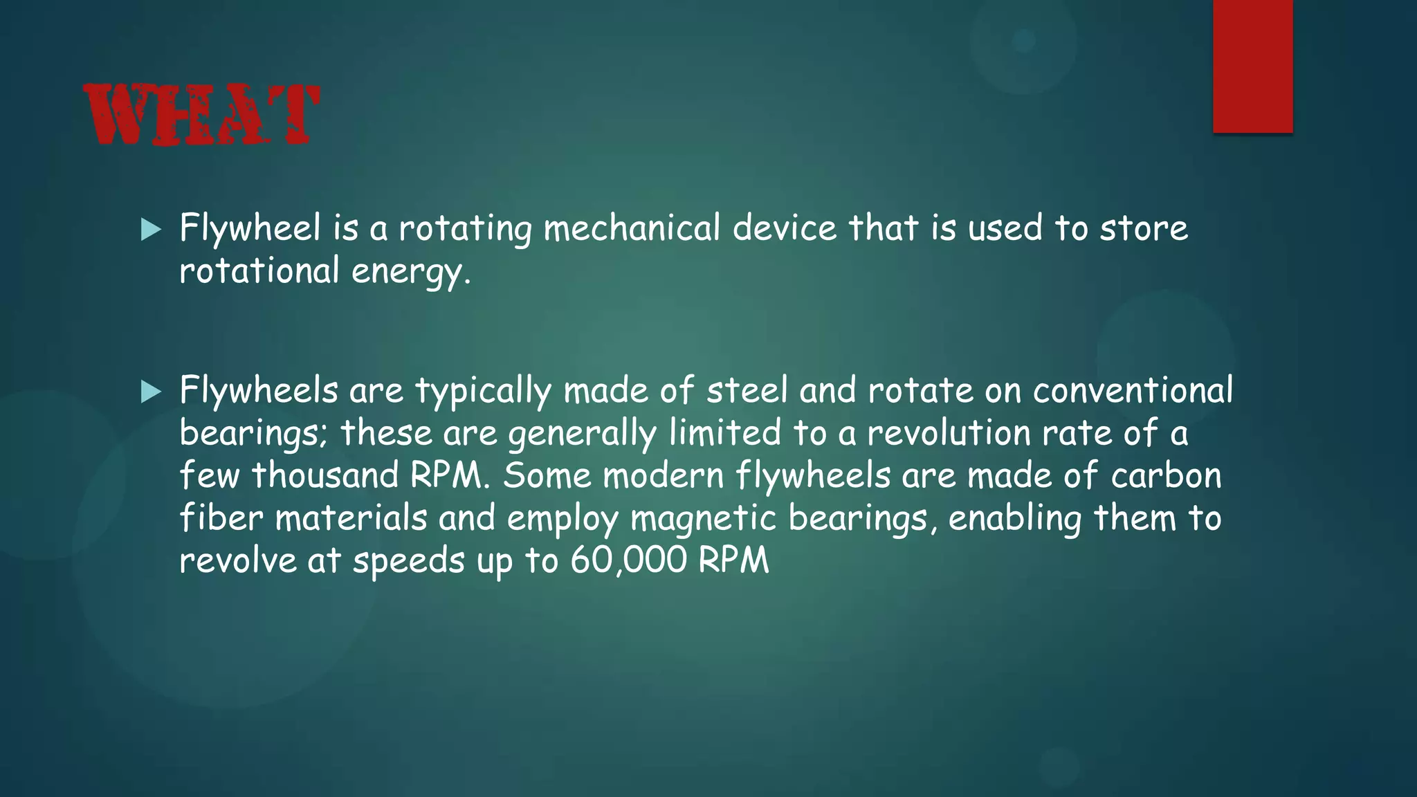 Flywheel Presentation | PPTX