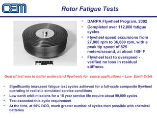 Flywheel Safety - Richard thompson - Jan 2011 | PPT