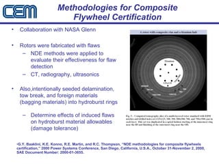 Flywheel Safety - Richard thompson - Jan 2011 | PPT