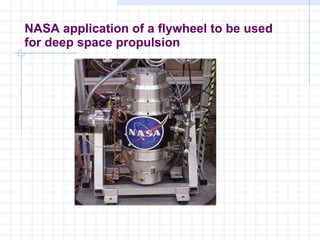Flywheels- An Alternative Energy Storage Method | PPT
