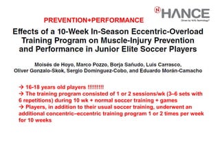 Flywheel training in football for injury prevention and performance | PDF