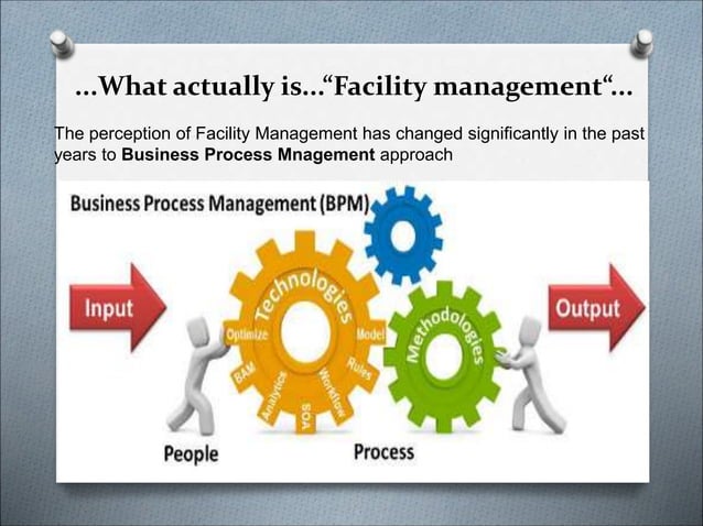 Introduction to Facilities Management | PPT | Business Operations ...