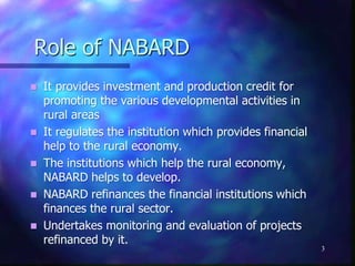 NABARD CASE STUDY IN FM | PPT