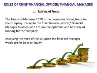 Role of a CFO | PPTX