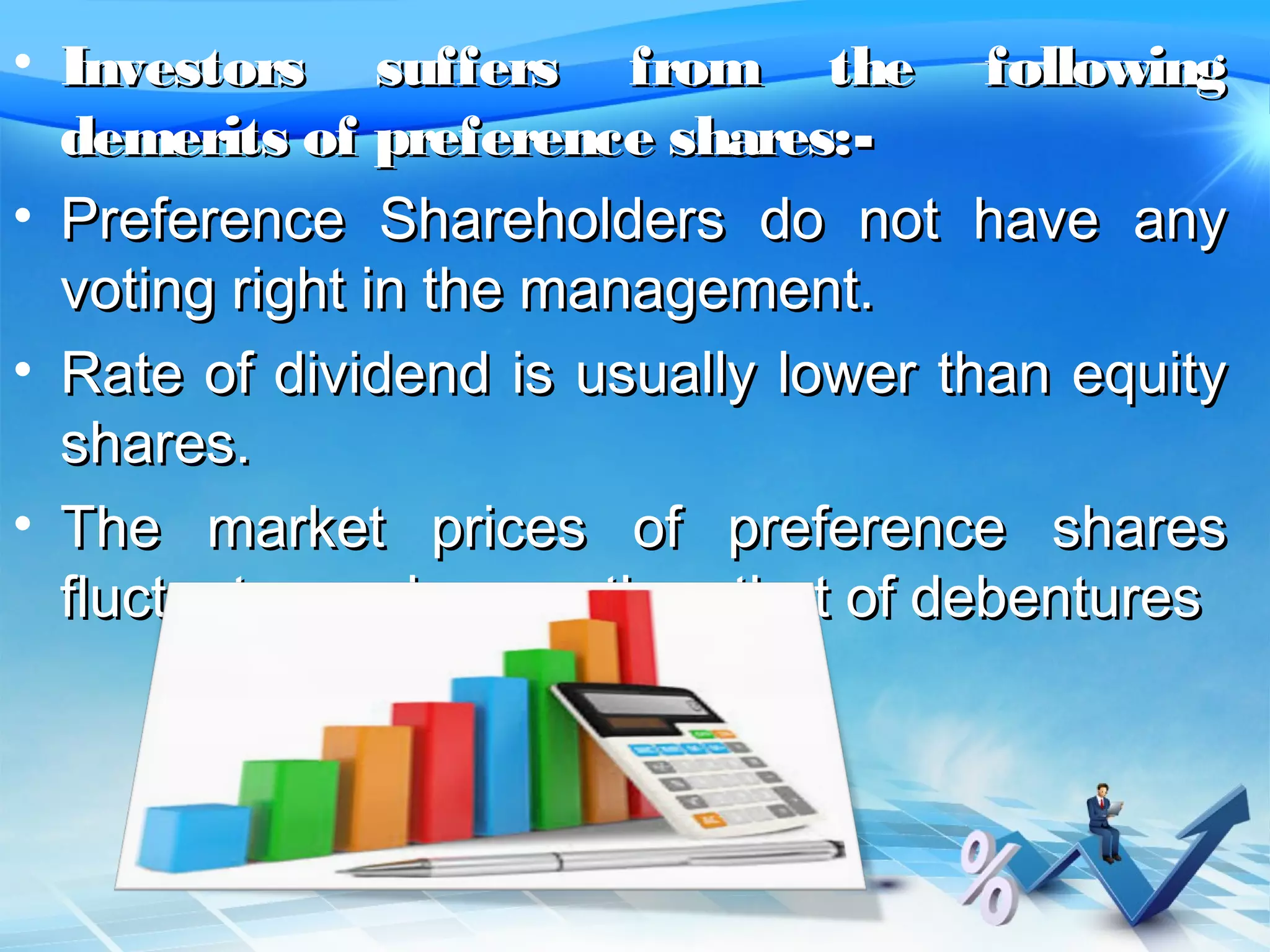 PREFERENCE SHARES | PPT