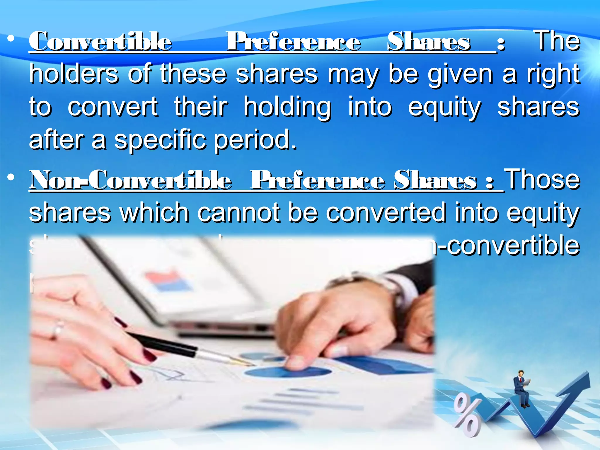 PREFERENCE SHARES | PPT