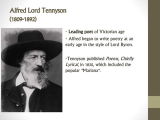 Victorian History and Literature(Novels, Poems & Drams ) | PPTX