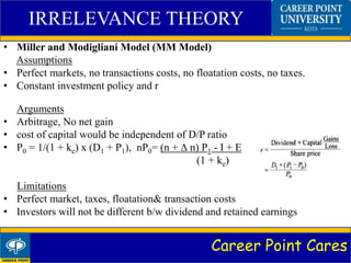 Dividend and Valuation | PPTX