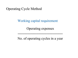 working capital | PPT