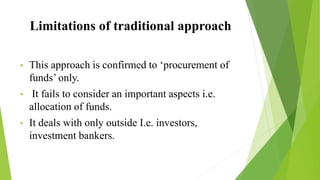 Financial Management - Objective And Scope | PPTX
