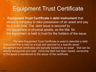 Long Term Debt Instrument | PPTX