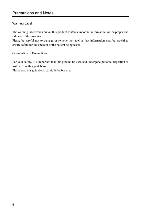 EBSO: HOLTER MARCA FUKUDA MODELO FM 180 | PDF