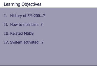 FM-200 Fire Suppression System Overview Presentation.pptx