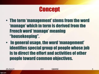 Fundamental of Management | PDF | Educational Assessment | Education